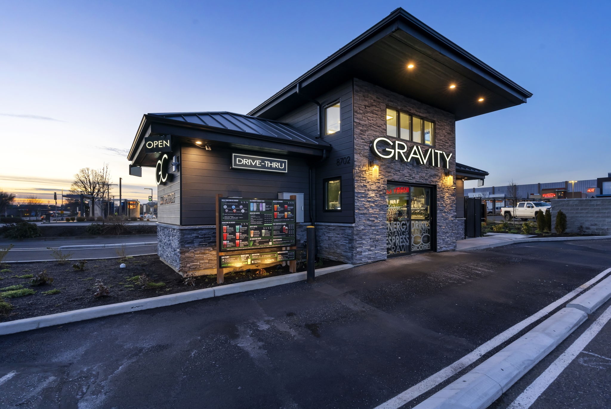 Gravity Coffee Blends Durability and Design with Fiberon® Wildwood™ Cl ...