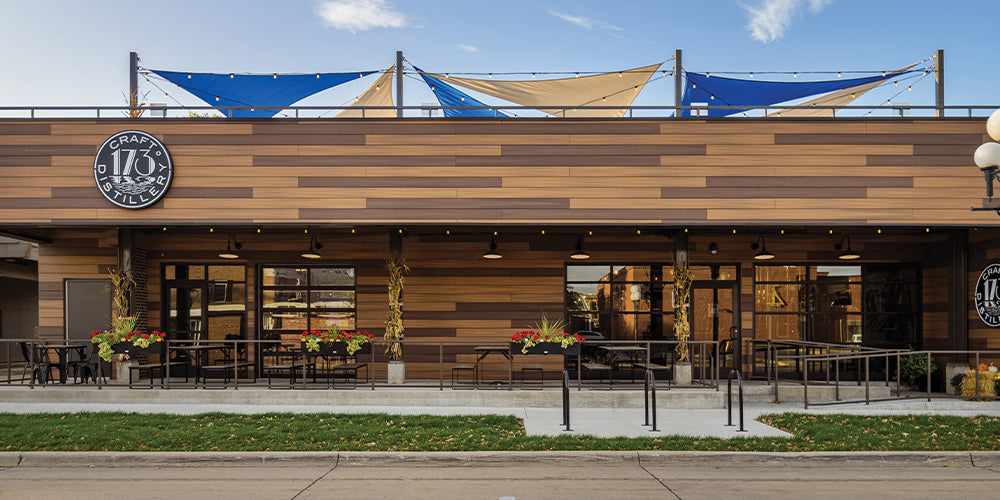 Fiberon Composite Cladding