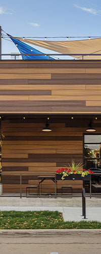 Fiberon Composite Cladding