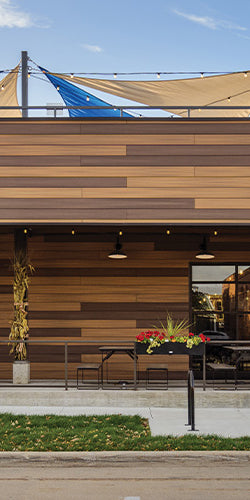 Fiberon Composite Cladding