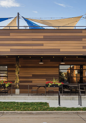 Fiberon Composite Cladding