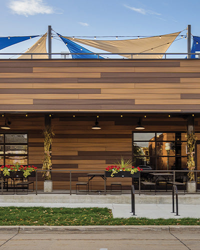 Fiberon Composite Cladding