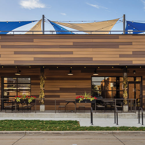 Fiberon Composite Cladding