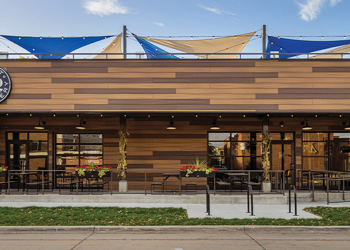 Fiberon Composite Cladding